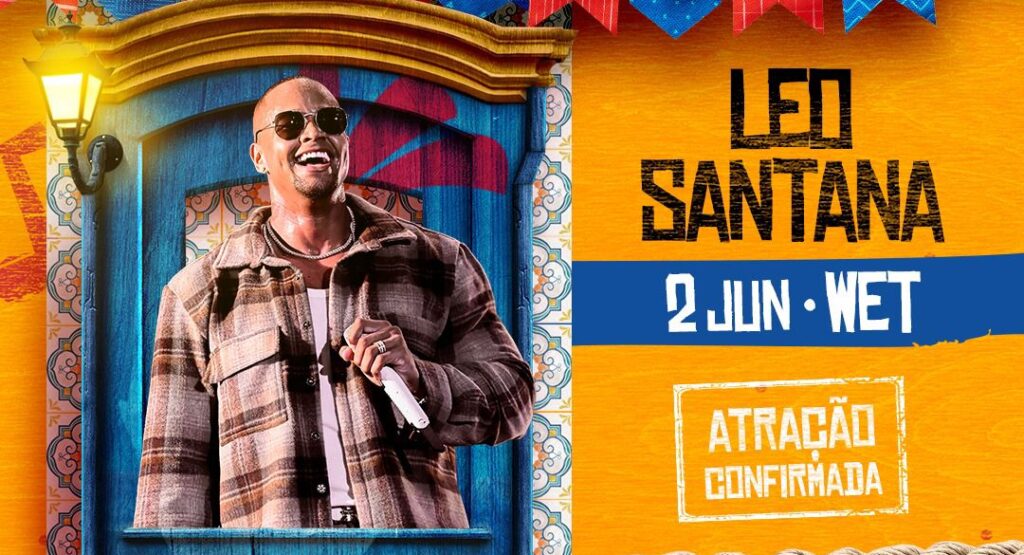 Galinho anuncia Léo Santana em grade de atrações Balaio Cultural