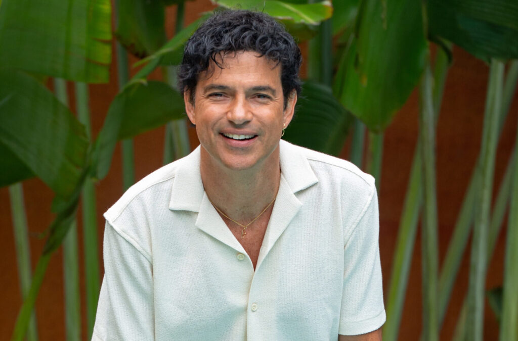 Jorge Vercillo celebra 30 anos de carreira na Concha Acústica